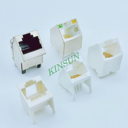 RJ Modular Jack - RJ11, RJ12, RJ45, RJ50 modular jack | Made in Taiwan Waterproof Connectors ...
